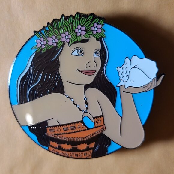 Jewelry | Moana Fantasy Pin Maui Te Fiti Tui Sina Tala Aulii Cravalho ...